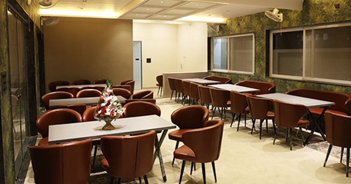 Fine Dining at Infinity Restaurant - Mhow